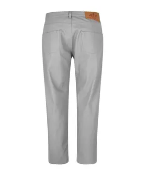 Prada Logo Straight Jeans