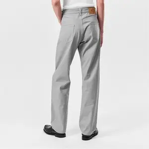 Prada Logo Straight Jeans