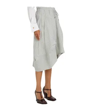 VIVIENNE WESTWOOD Asymmetrical Midi Skirt