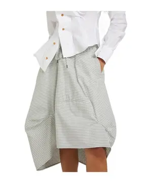 VIVIENNE WESTWOOD Asymmetrical Midi Skirt