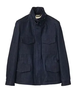 LORO PIANA Traveller Denim Coat
