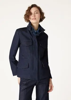 Loro Piana Traveller Denim Coat