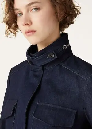 Loro Piana Traveller Denim Coat