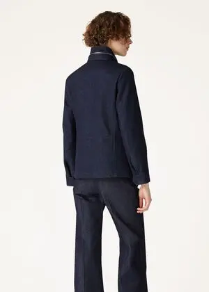 Loro Piana Traveller Denim Coat