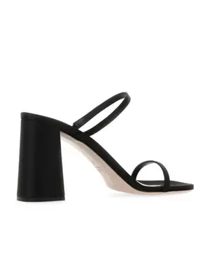 Miu Miu Satin Muller Shoes