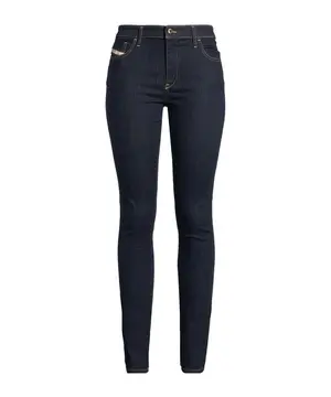 DIESEL® Skinzee Skinny Fit Dark Wash Denim Jeans