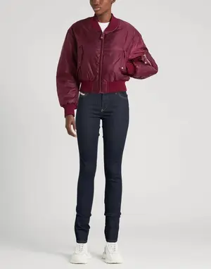 DIESEL® Skinzee Skinny Fit Dark Wash Denim Jeans