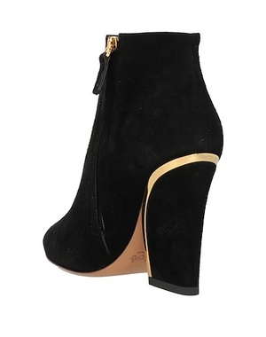 Chloé Zippered Ankle Boots