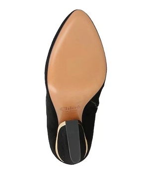 Chloé Zippered Ankle Boots