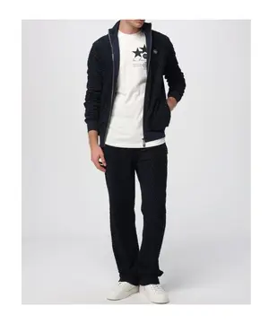 Philipp Plein Star Printed Crewneck T-shirt