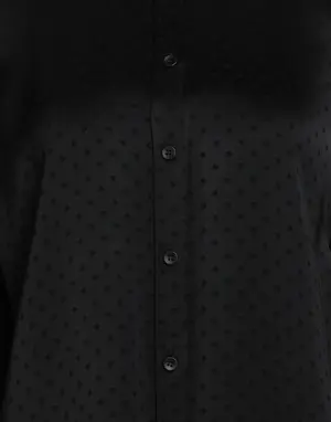Dolce & Gabbana Polka Dot Long-sleeve Shirt