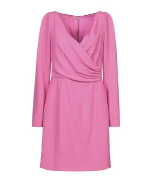 Dolce & Gabbana V-neck Slim-fit Dress