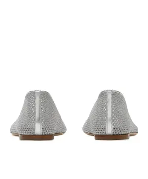 Burberry Mesh Ballerina Shoes