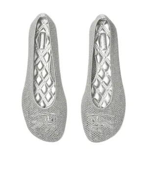 Burberry Mesh Ballerina Shoes