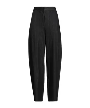 MAXCO. Max&co. Pinstriped Jersey Wide-leg Trousers