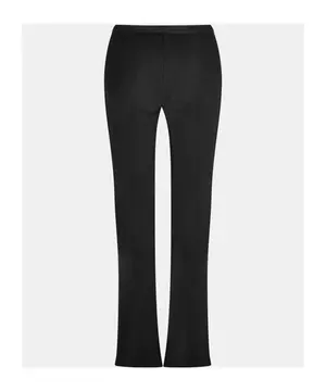 Prada Logo Belted Flare Track Pants