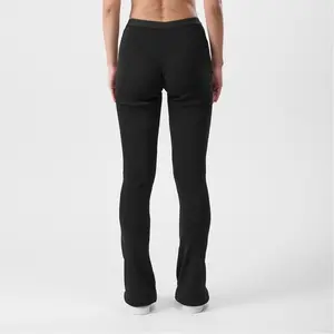 Prada Logo Belted Flare Track Pants