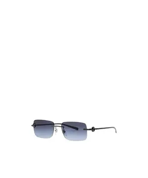 Gucci Rimless Rectangle Sunglasses
