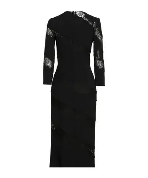 Dolce & Gabbana Slim-fit Dress - Black