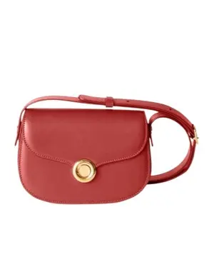 Loro Piana Ghiera Logo Shoulder Bag - Brown