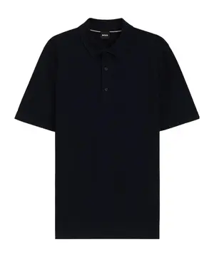 Hugo Boss Short-sleeve Polo Shirt - Blue