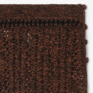 Burberry Crochet Mouliné Cotton Shorts