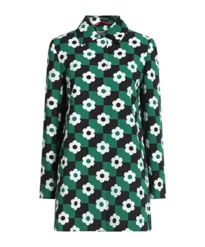 MAXCO. Max&co. Floral Printed Long Trench Coat