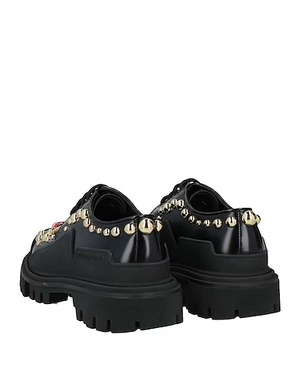 Dolce & Gabbana Embellished Lace-up Shoes