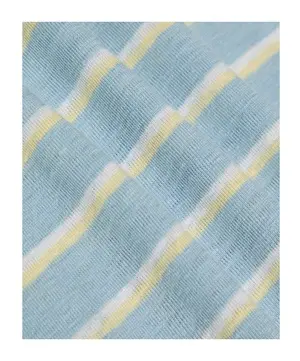 FRAME Striped Crew Neck T-shirt