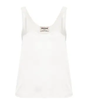 Zadig&Voltaire Sleeveless Vest - White