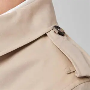 Burberry Check Trench Coat