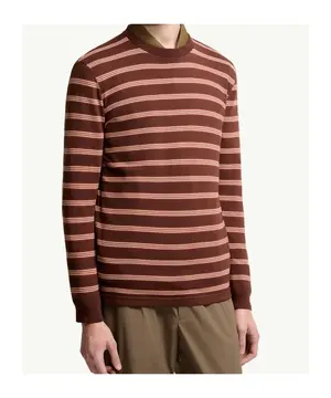 Moncler Striped Cotton Sweatshirt