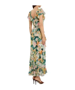 Rixo Printed Dress