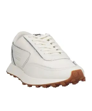 DIESEL® Minimalist Leather Low-top Casual Shoes - White