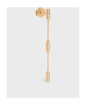 Celine Line Triple Earring