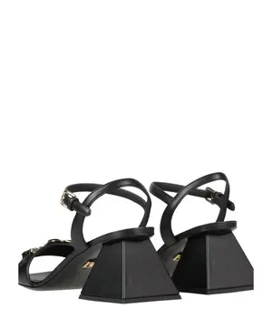 Dolce & Gabbana Sandals Plain Colour With Appliqu