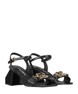 Dolce & Gabbana Sandals Plain Colour With Appliqu
