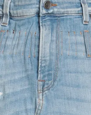 Dolce & Gabbana Denim Flared Skirt