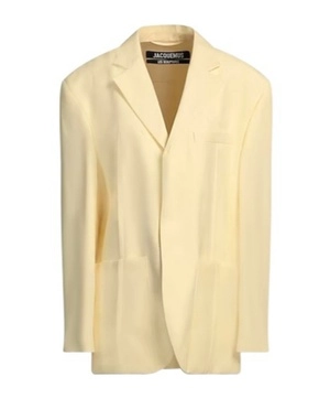 Jacquemus Single-breasted Blazer - Nude