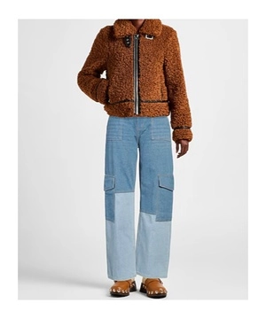 GANNI Straight-leg Jeans