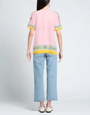 Dolce & Gabbana Short Sleeve Printed Top
