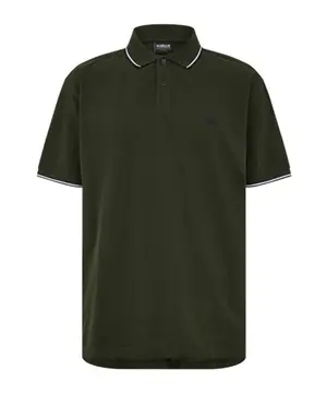 Barbour Evan Tipped Short-sleeved Polo Shirt - Sage