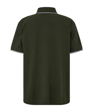 Barbour Evan Tipped Short-sleeved Polo Shirt