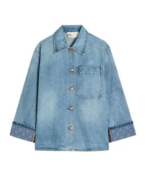 TORY BURCH Classic Denim Jacket