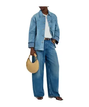 Tory Burch Classic Denim Jacket