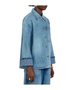 Tory Burch Classic Denim Jacket