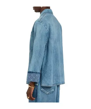 Tory Burch Classic Denim Jacket