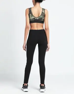 Dolce & Gabbana Camouflage Print Sleeveless Crewneck Sports Top