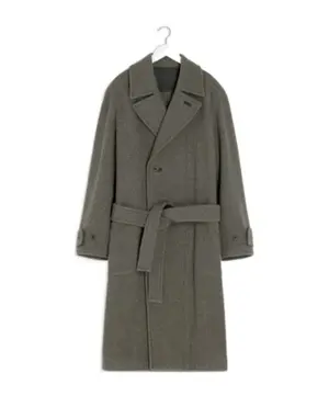 LEMAIRE Belted Coat