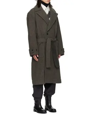 LEMAIRE Belted Coat